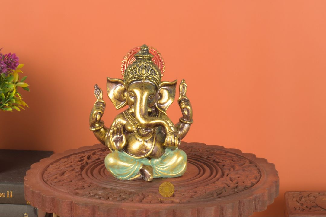Mini Ganesha Statue – The Gharnish - A Unit of Satkala Creations