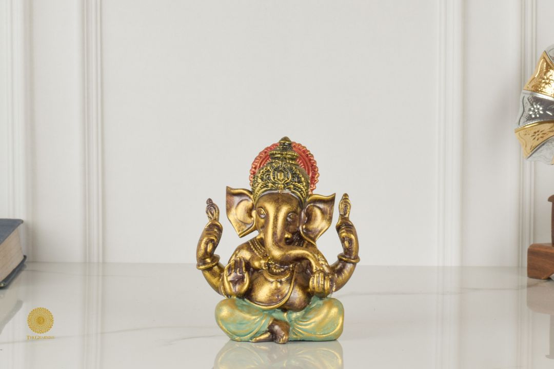 Mini Ganesha Statue – The Gharnish - A Unit of Satkala Creations