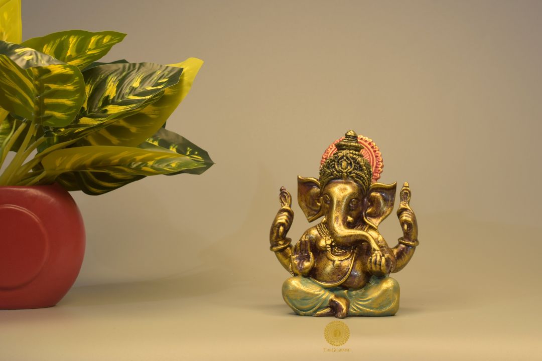 Mini Ganesha Statue – The Gharnish - A Unit of Satkala Creations